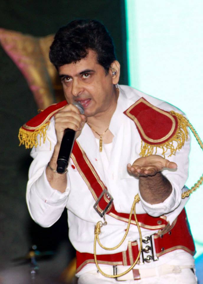 Palash Sen at the live show of EUPHORIA Band at Siri Fort,Delhi
